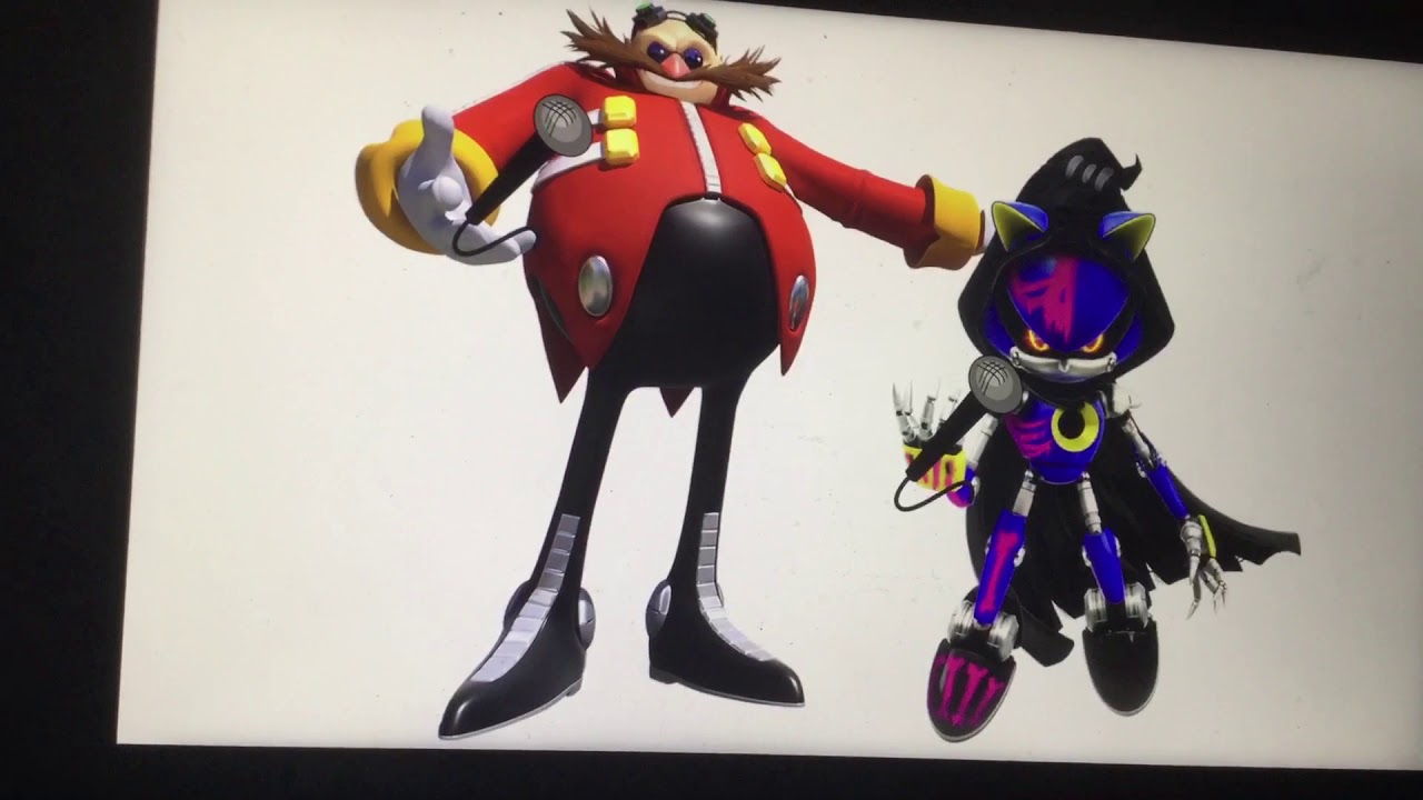 Sonic and Friends Sing #61: Dr. Eggman & Metal Sonic Sing Monster Mash ...