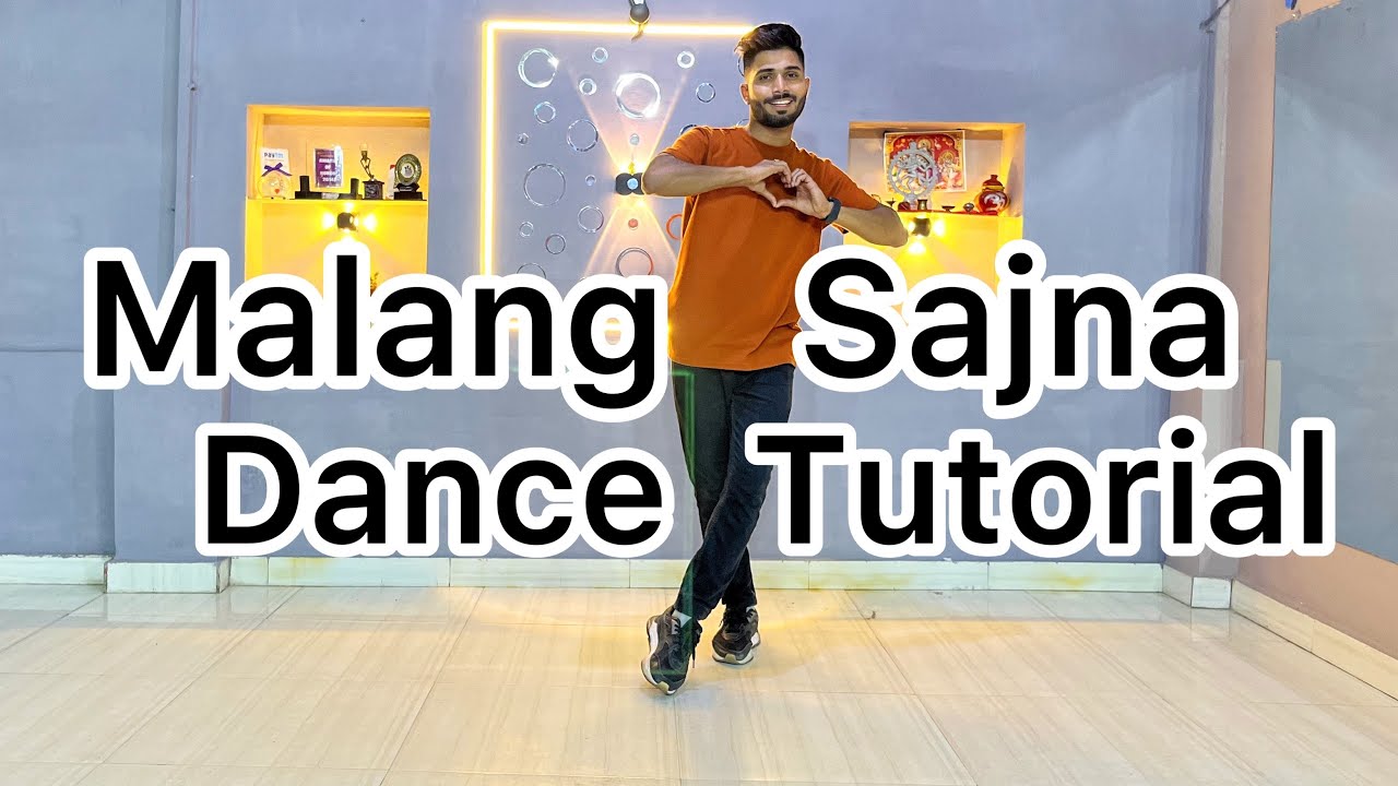 Malang Sajna Dance Tutorial Video || Sachet -Parampara || - YouTube