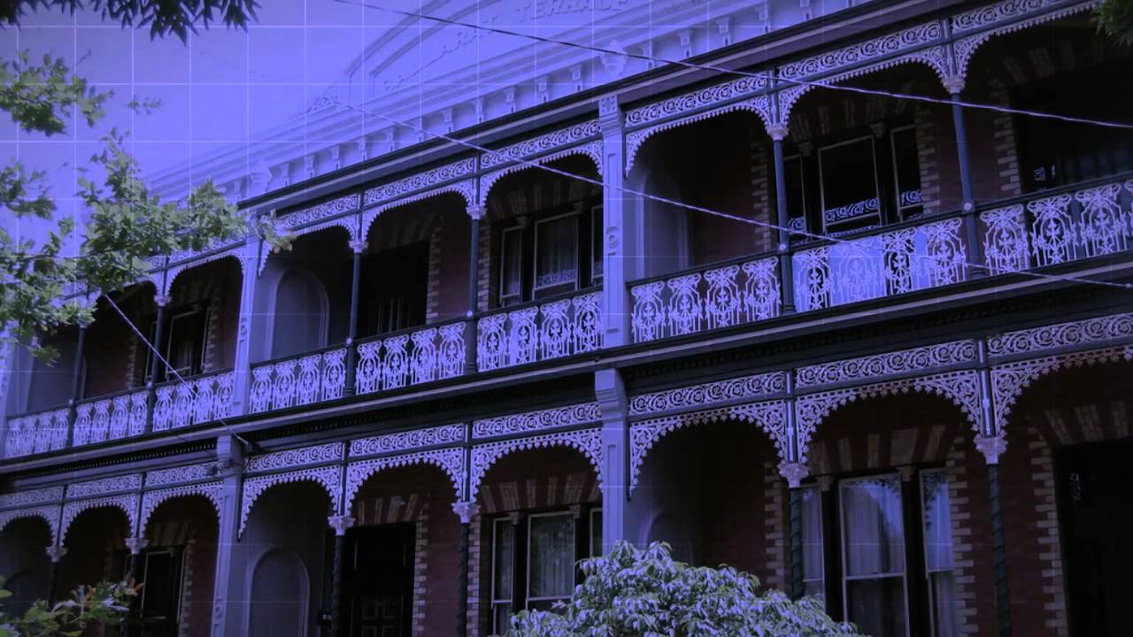 Cast Iron Lacework Architecture in Australia by Chatterton Lacework 3 ...