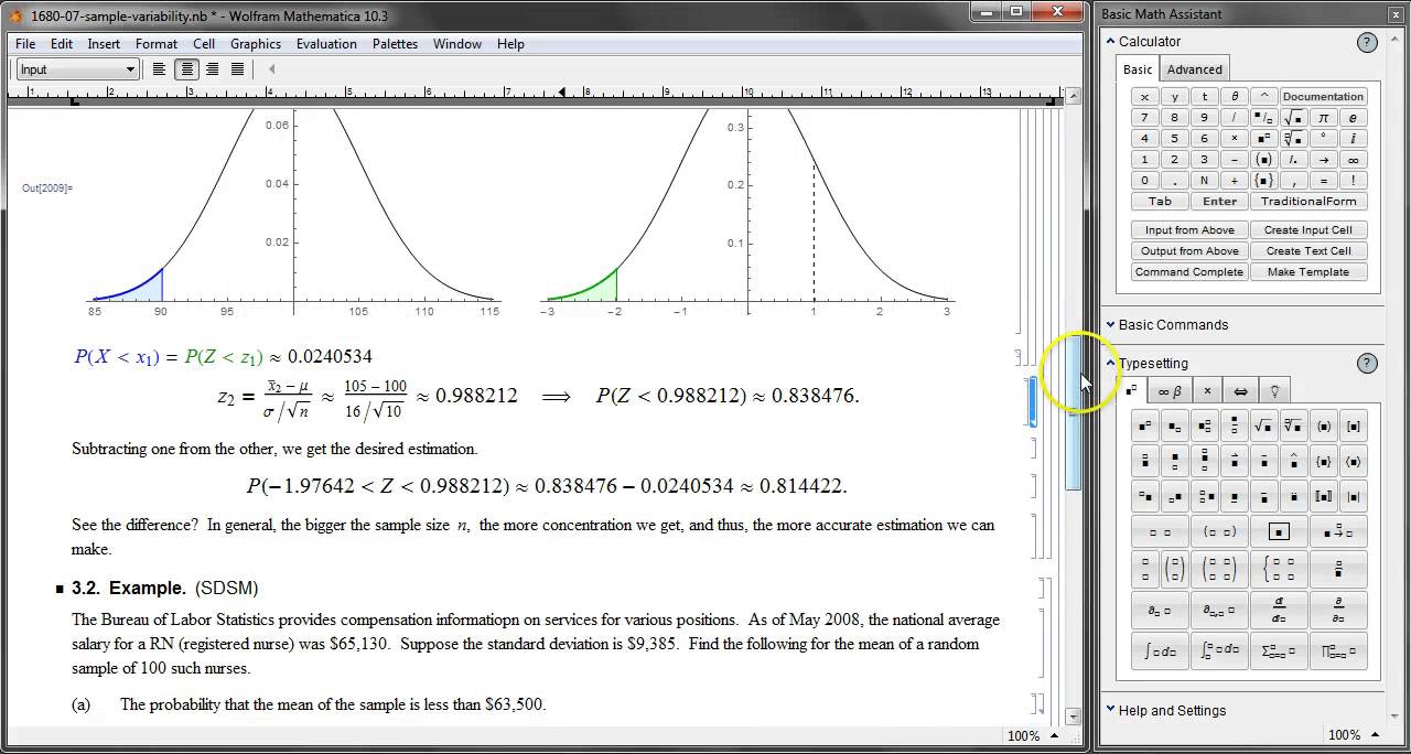 1680 07 sample variability 3 - YouTube