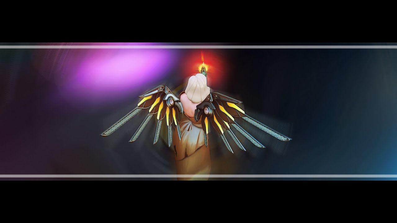 & RUN 🏃‍♀️ - Mercy Cinematic Montage (Overwatch 2) - YouTube