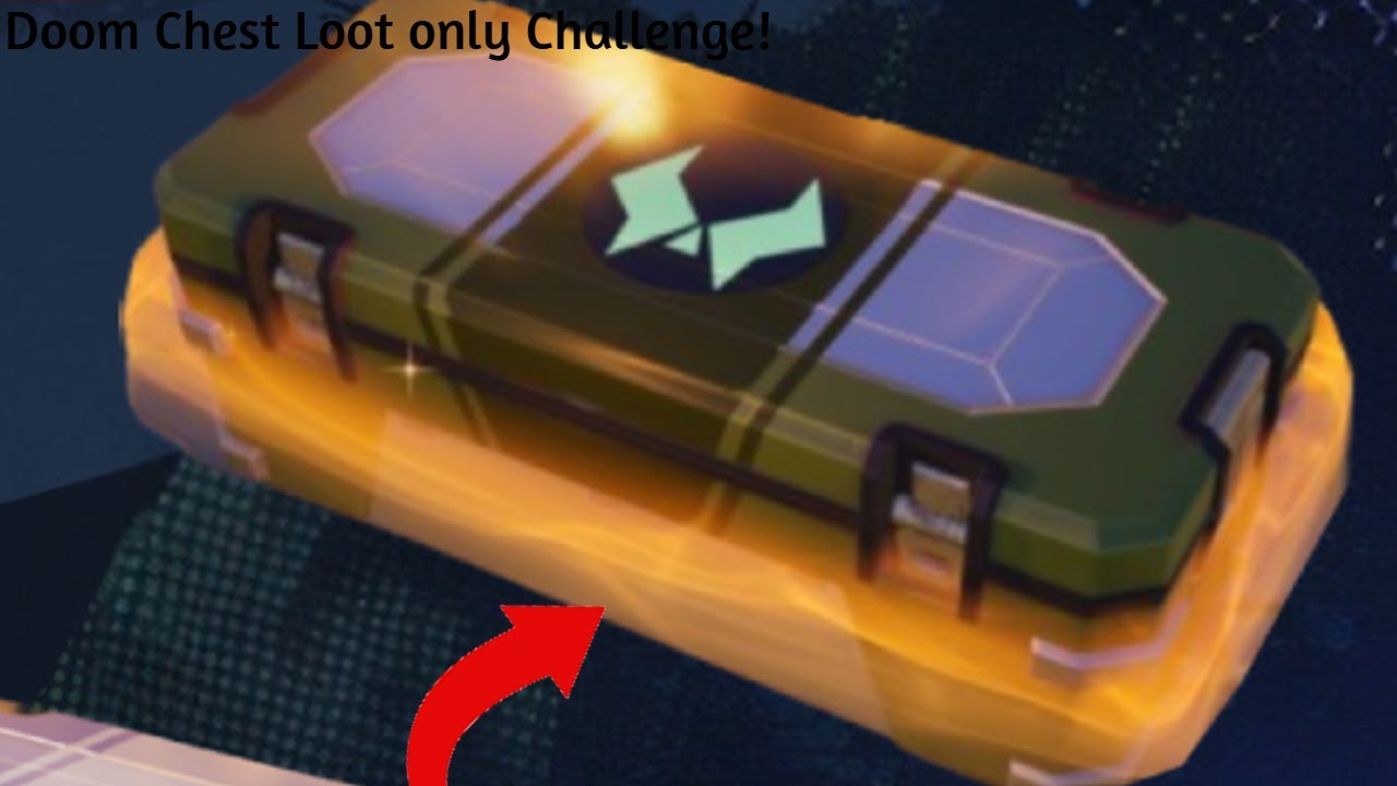 Using Doom Chest Loot only on Fortnite! (Season 4) - YouTube