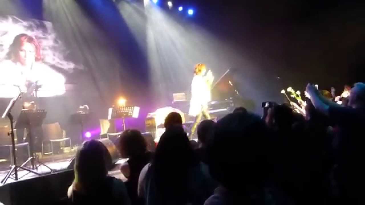 Yoshiki Classical-Endless Rain and ending, Berlin! - YouTube