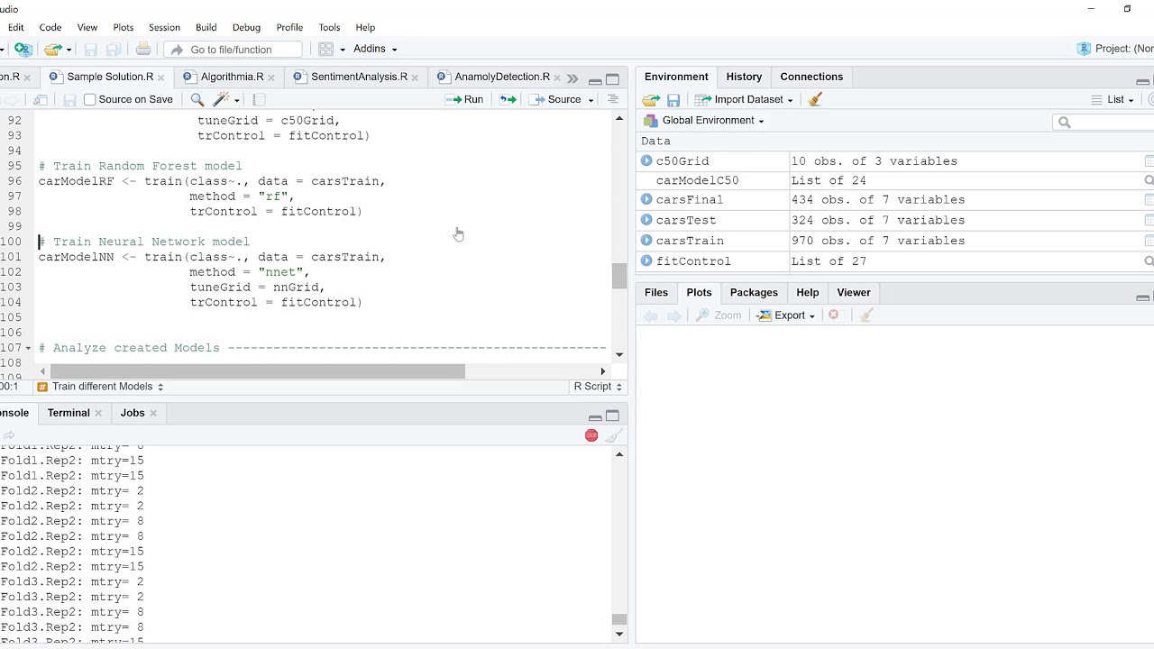 Kaggle Competition Sample Solution - YouTube