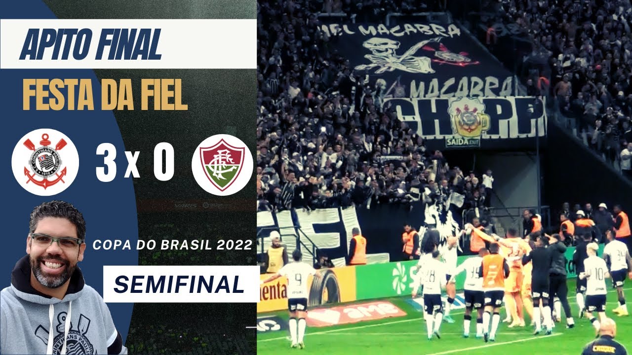 Apito Final - Veja o momento do encerramento da partida e a festa ...