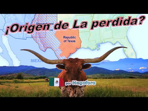 Origen de la perdida de texas el injustificado apoyo a los Austin - YouTube