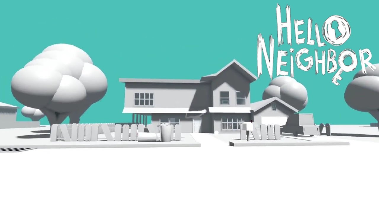 Hello Neighbor DevGAMM - YouTube