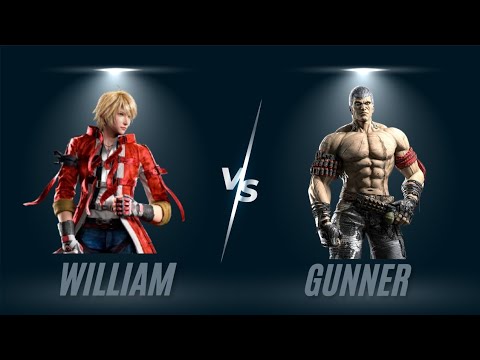 This bryan is Crazy 😳 | Gunner ( Bryan ) VS William ( Leo ) | F.T 7 ...