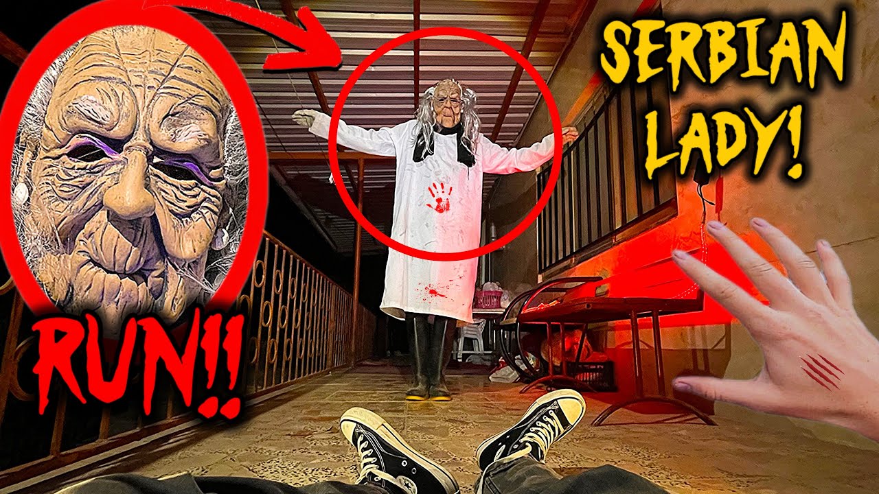 IF YOU SEE SERBIAN LADY DANCING IN CREEPY PLACE RUN ( IT’S A TRAP ...