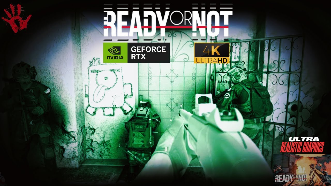 How Ready or Not is meant to be played : With (ULTRA REALISTIC GRAPHICS ...