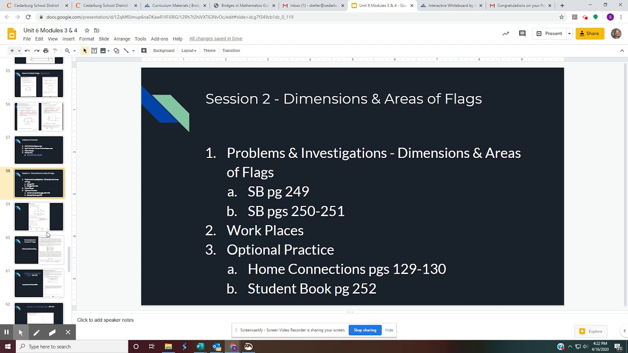 Unit 6 Module 4 Session 2 - YouTube