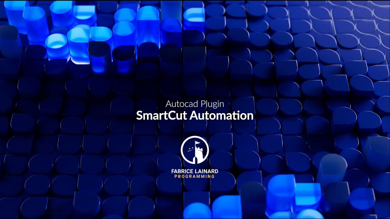 SmartCut Plugin Autocad - YouTube