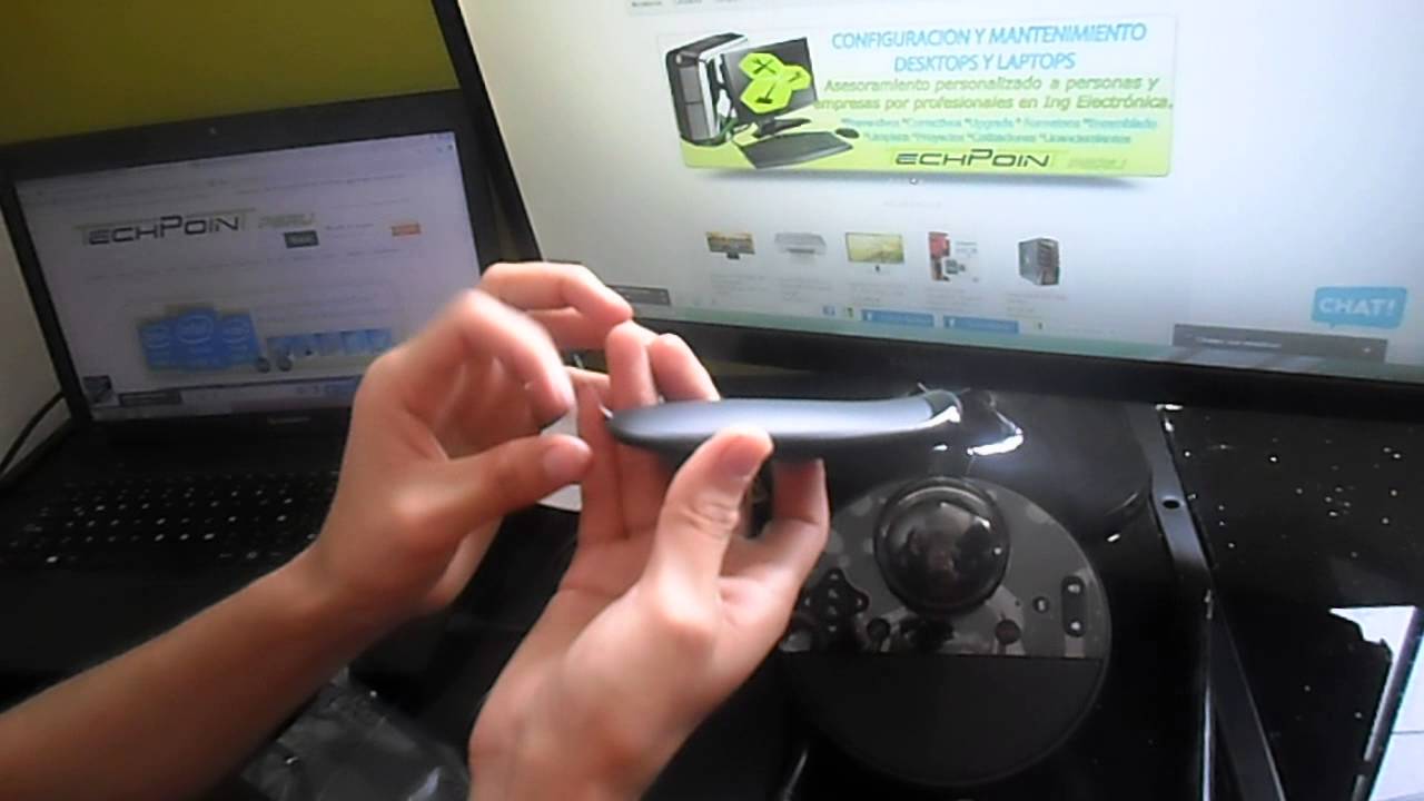 Camara web de Conferencia Logitech BCC950 en Techpoint Peru - YouTube