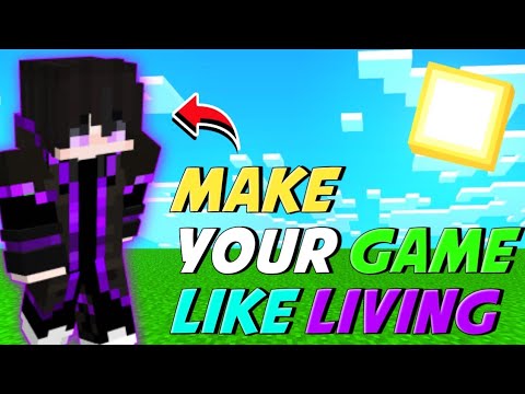 Make Your Game Like Living Legend In Mcpe || Living Legend Mods For ...