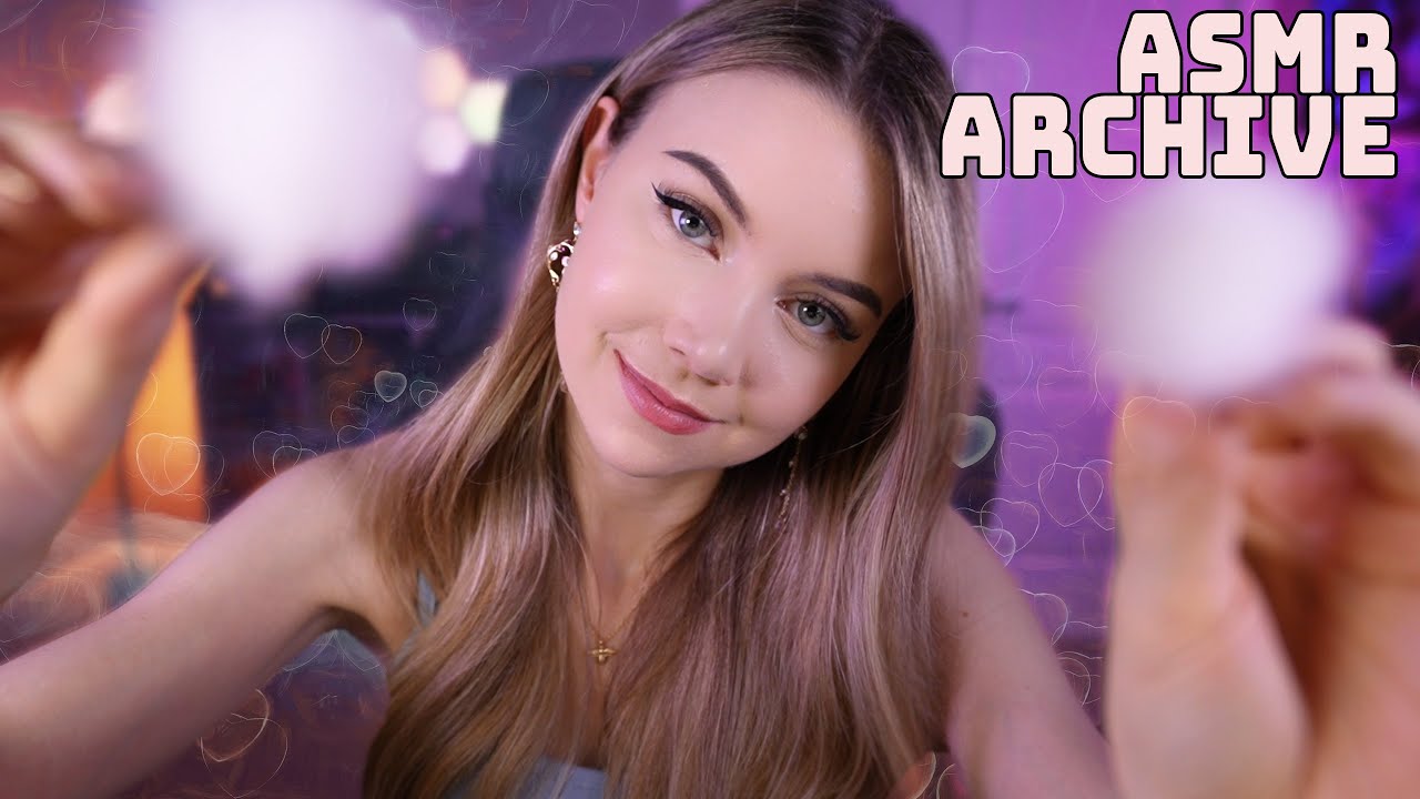 ASMR Archive | Fluffy Tingles Deep In Your Ears - YouTube