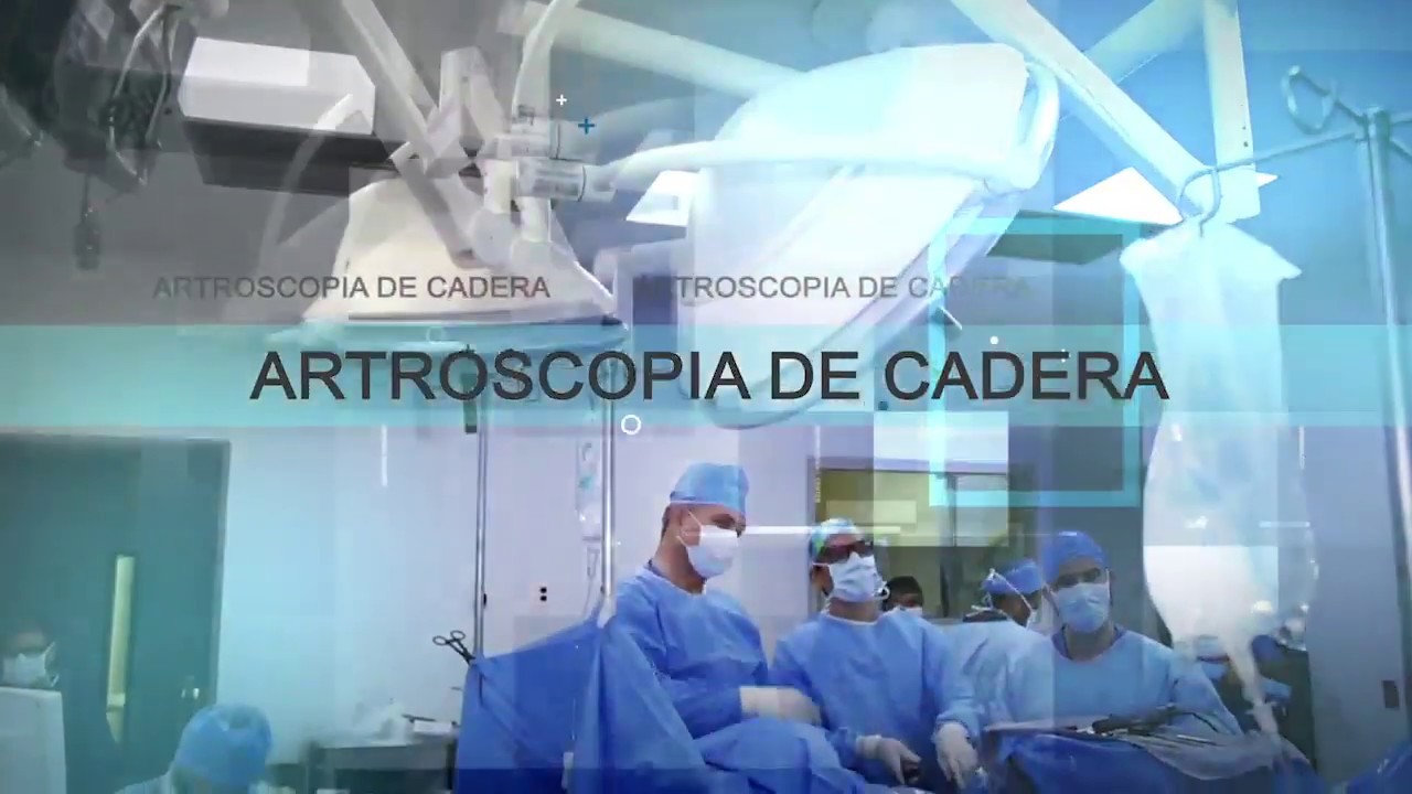 Atroscopia de cadera - YouTube