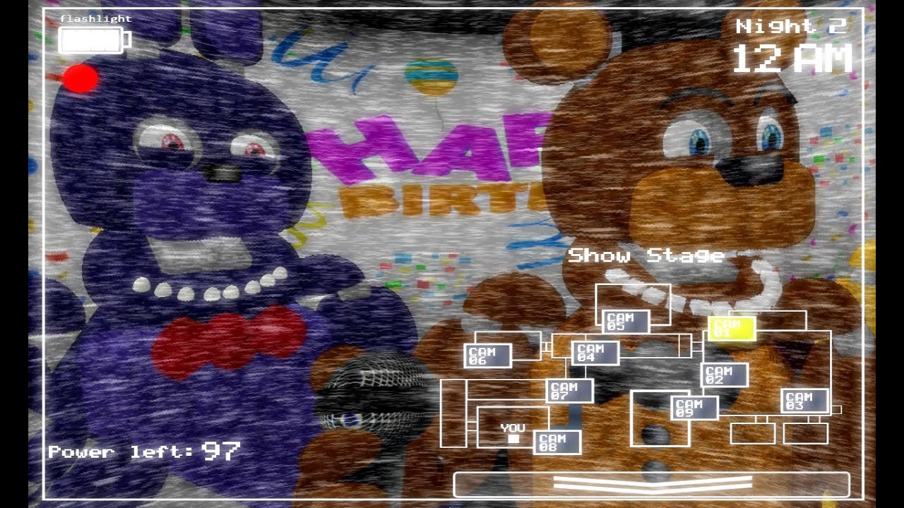 Freddy's Insanity World 2 - YouTube