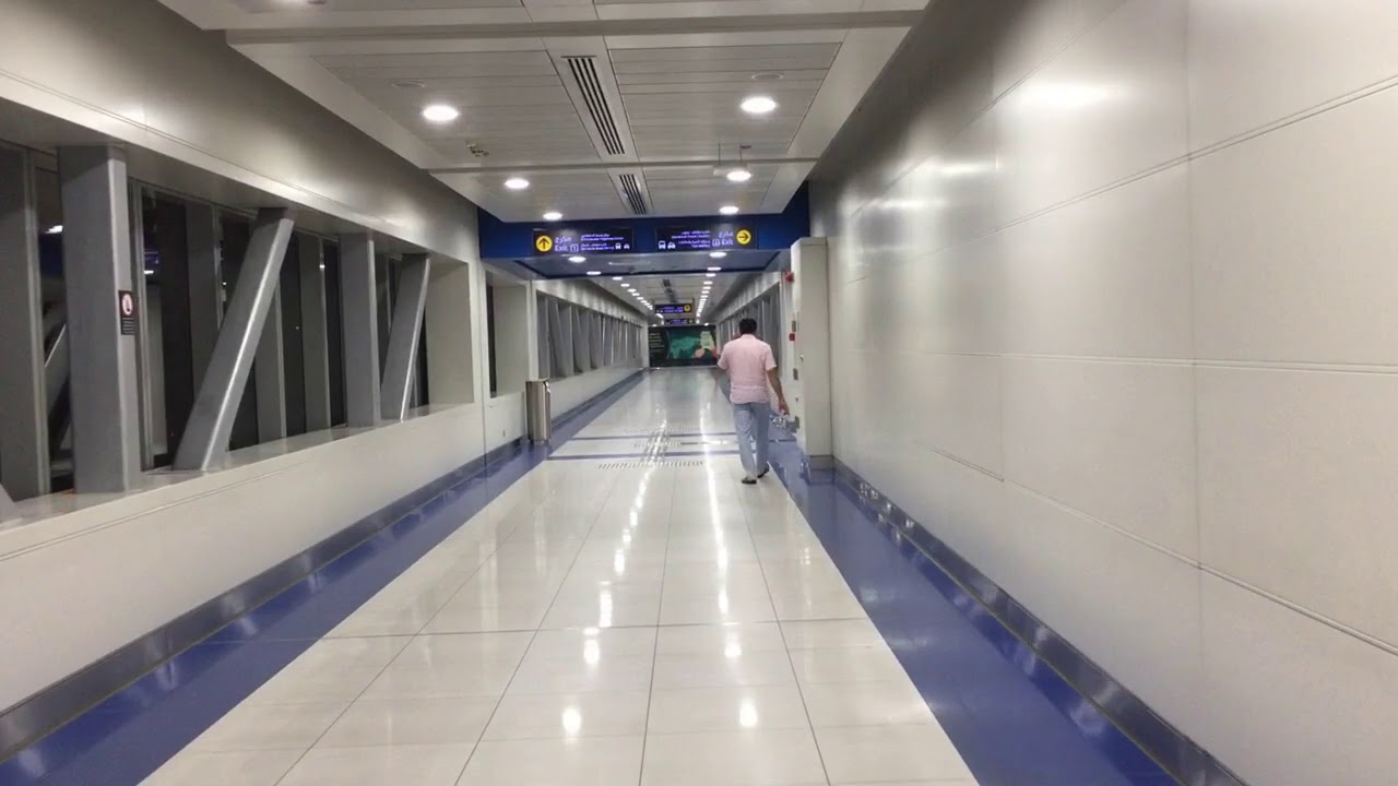 how to get to Dubai Festival City by commuting - YouTube