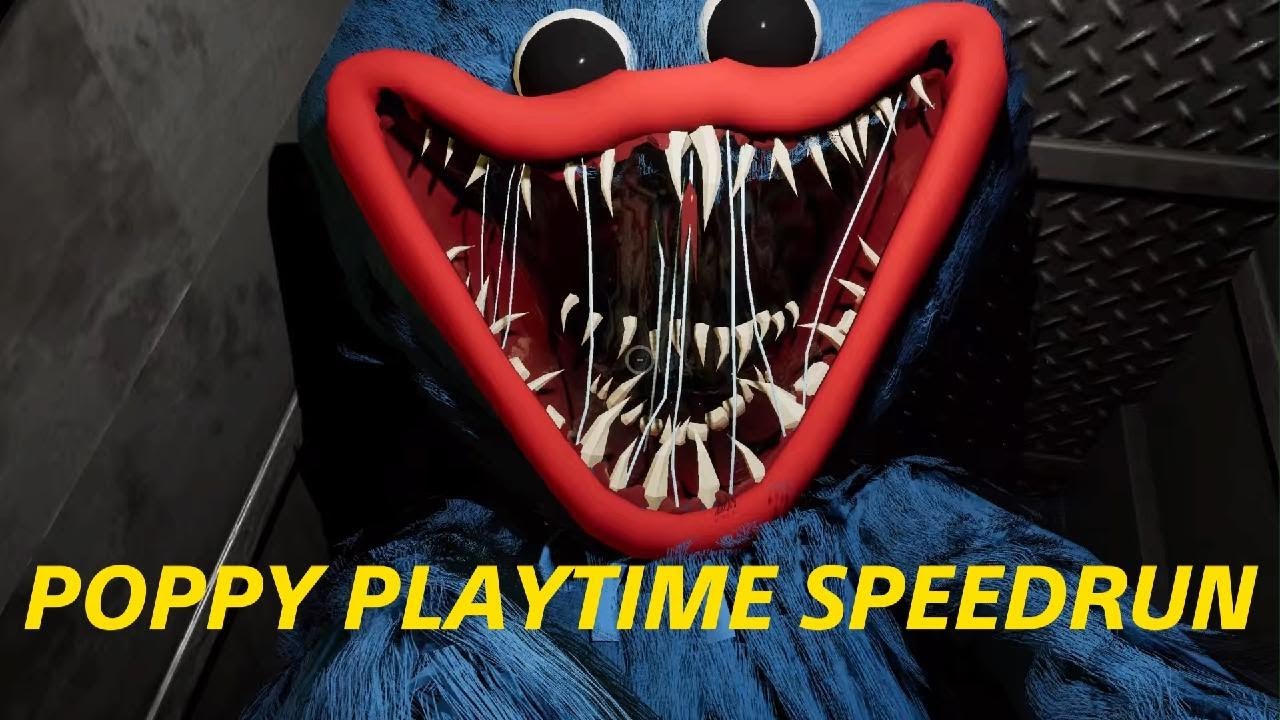 POPPY PLAYTIME SPEEDRUN - YouTube