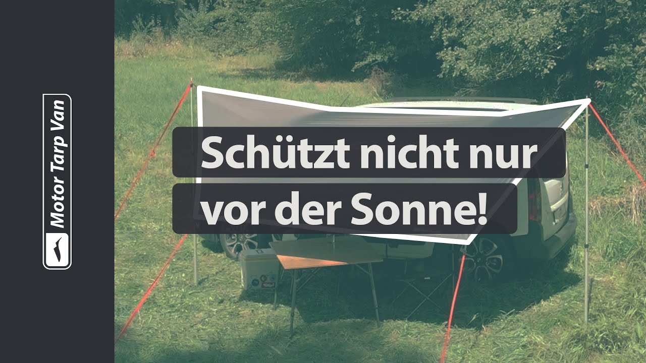 qeedo Motor Tarp Car/Van (2020) - Tarp für Fahrzeuge 🚐 ohne ...