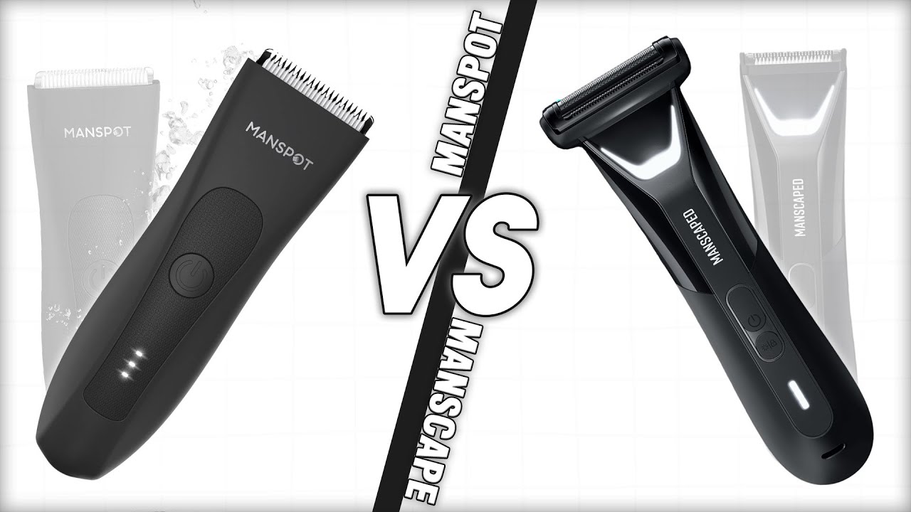 Manspot vs Manscape : Really a Comparison? - YouTube