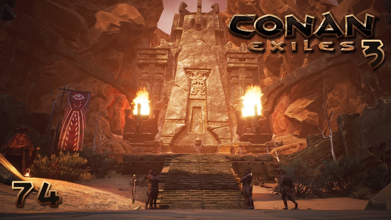 Conan Exiles Der Ort Der Beschwörung [lets Play Conan Exiles S03