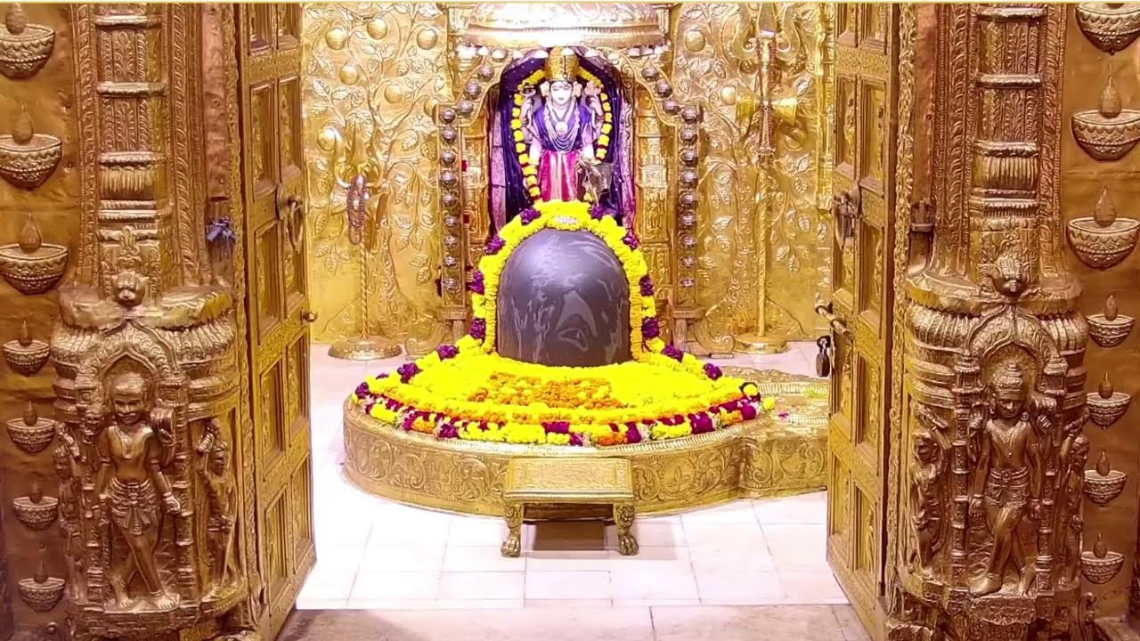 🔴 Live Partah MahaPooja & Partah Aarti - Shree Somnath Temple, First ...