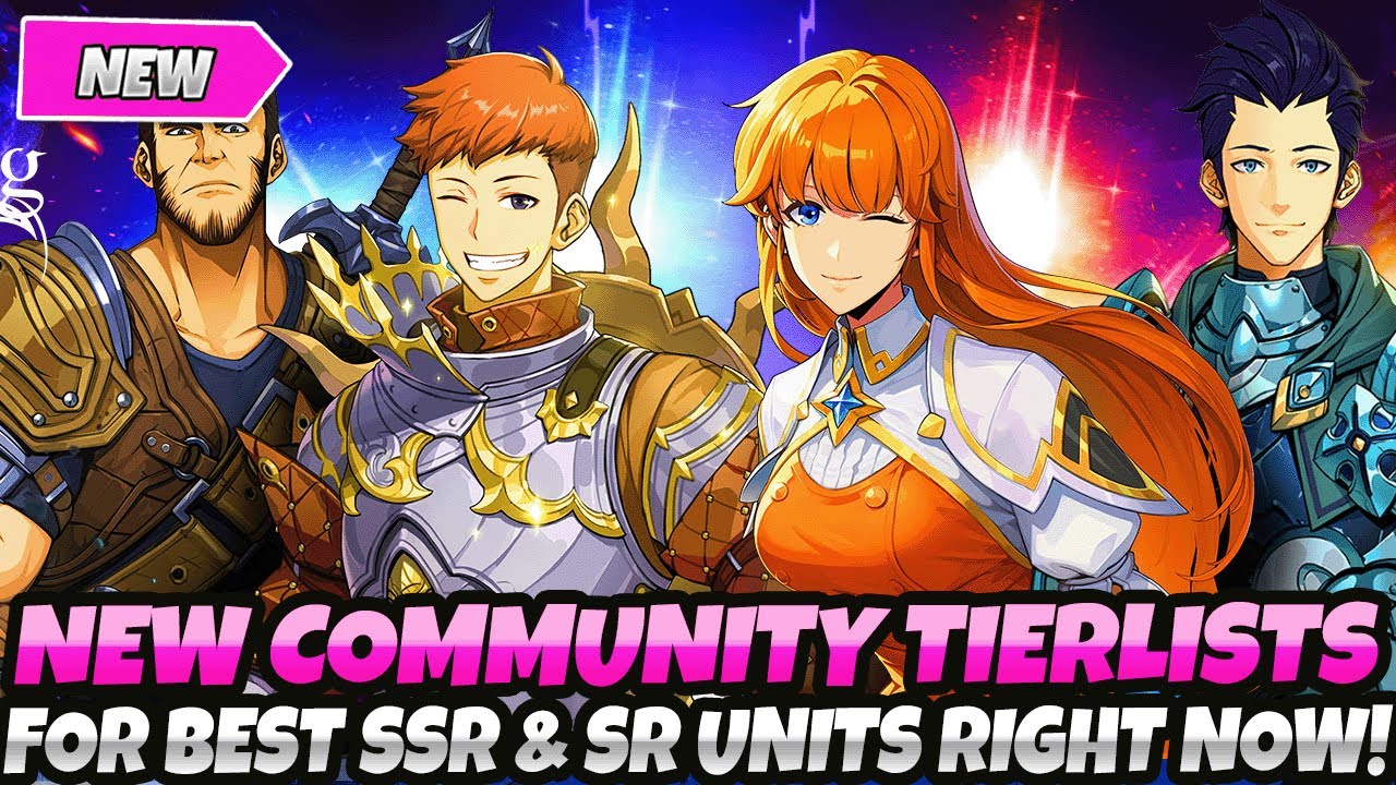 *THE BEST / MUST HAVE SSR & SR UNITS* AS DECIDED BY THESE COMMUNITY ...