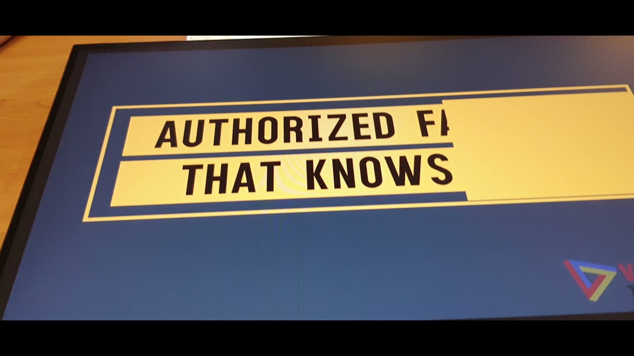 yellow line on acer gaming monitor - YouTube