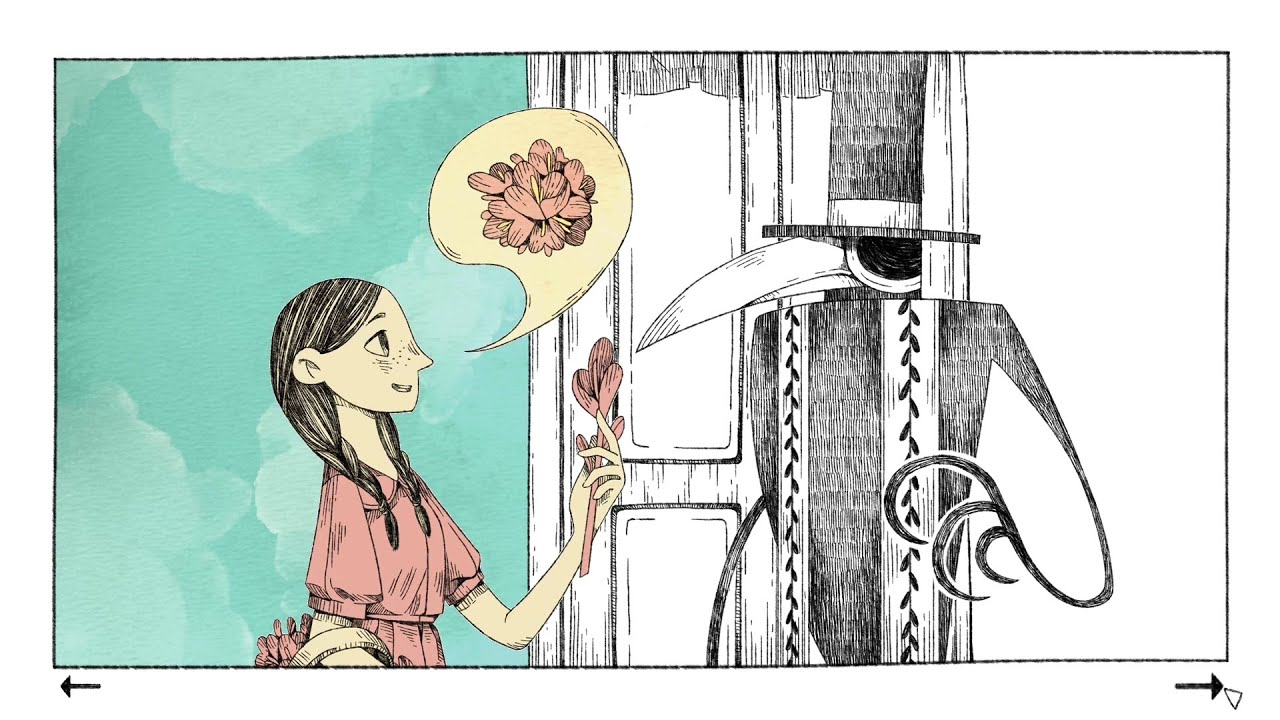 A Raven Monologue (A raven that doesn't know how to croak.) - YouTube