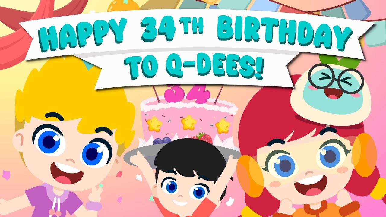 It's time to celebrate! 🥳🎈Happy 34th Anniversary🥳🎈 - Chibi Pocket ...