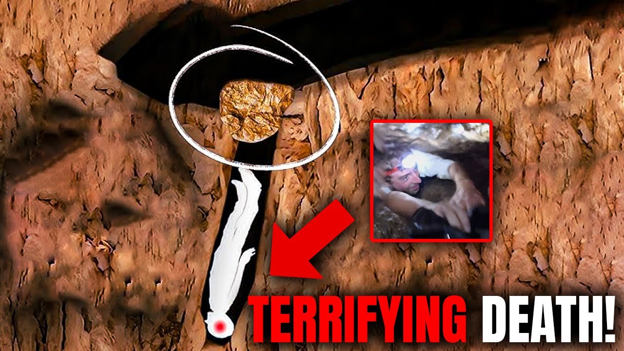 Fatal Caving Accident: The Terrifying Death of William Coughlin! - YouTube