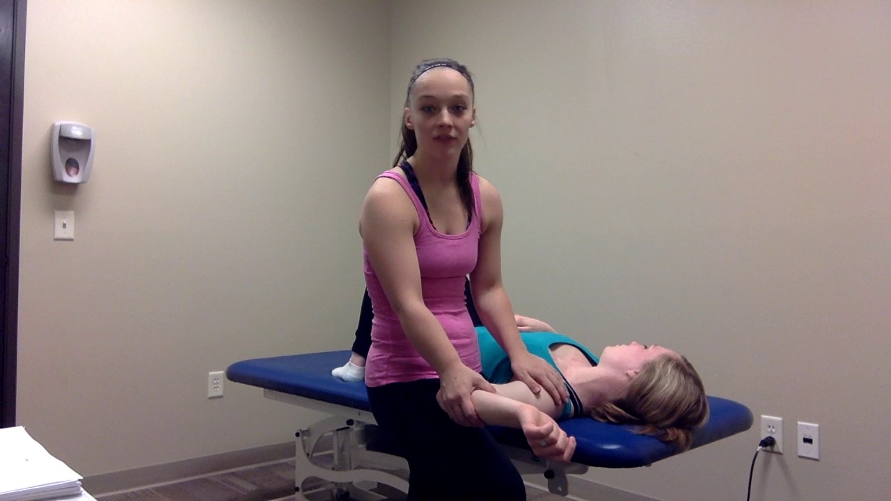 Apprehension Test and Jobes Subluxation/Relocation Test - YouTube