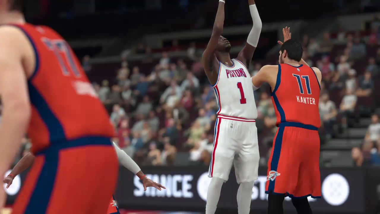 Reggie Jackson 46 points vs OKC - YouTube