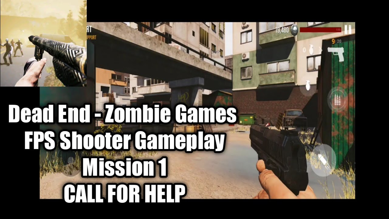 Dead End - Mission 1 | Android Gameplay - YouTube