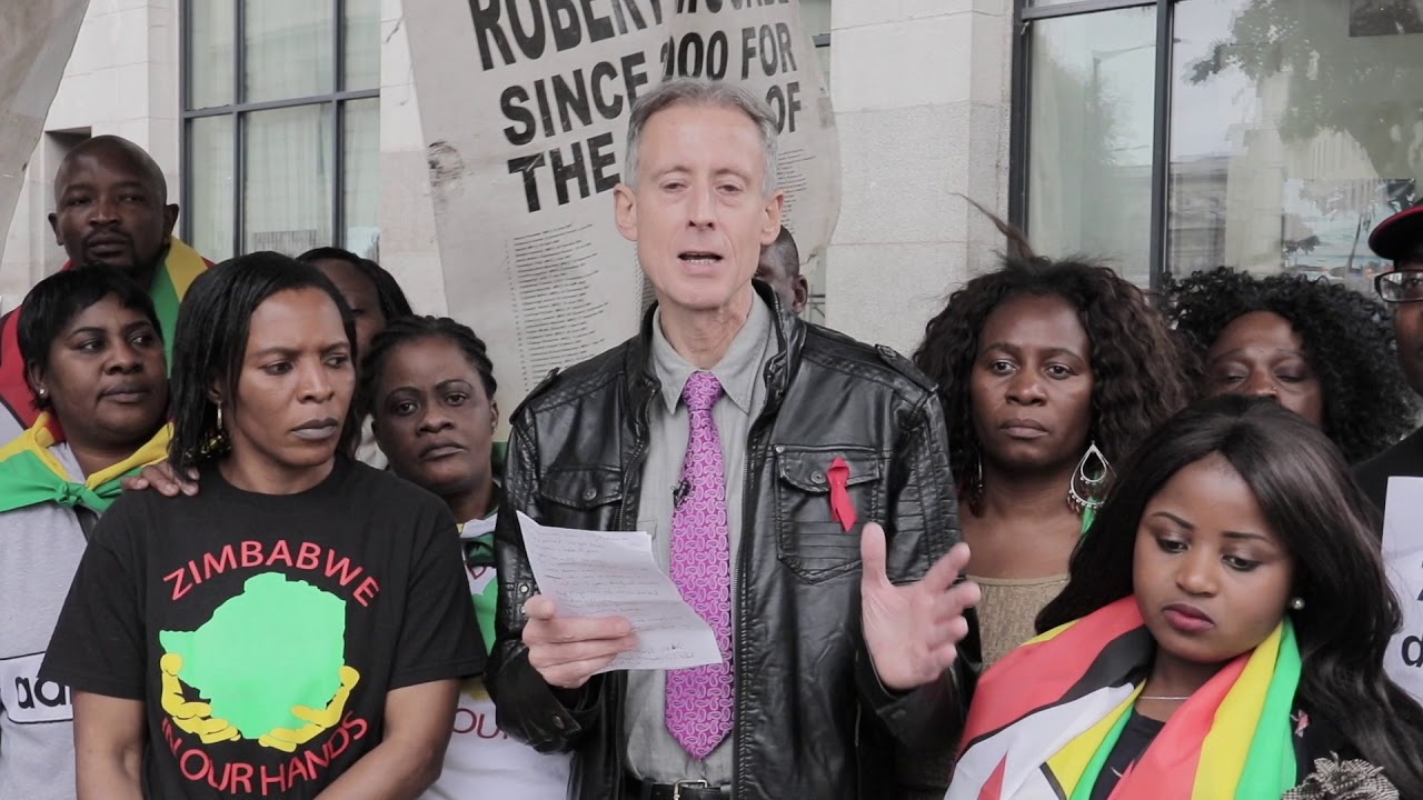 Support human rights in Zimbabwe - Zimbabwe Embassy London, 14 October ...