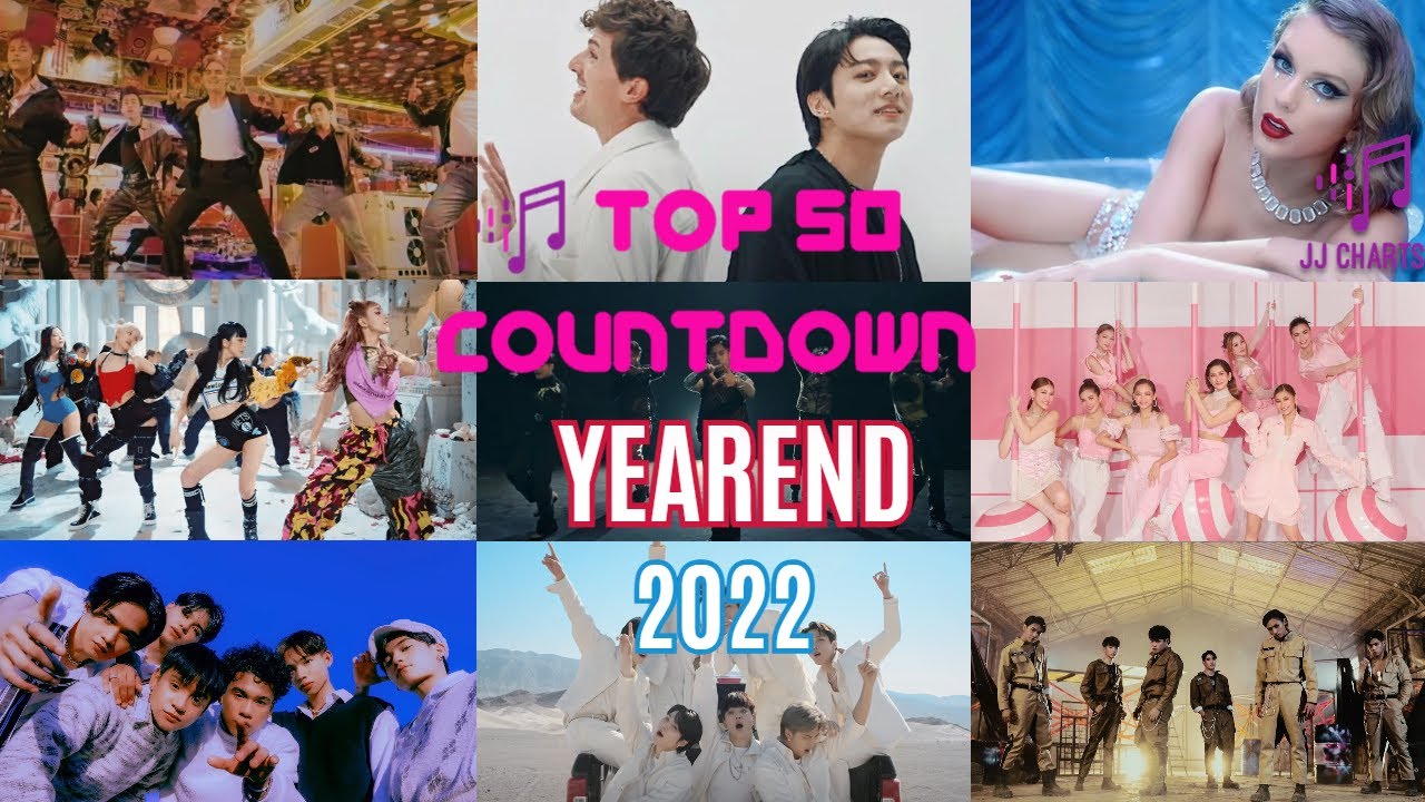 [TOP 100] JJ TOP 50 COUNTDOWN YEAR-END 2022 - YouTube
