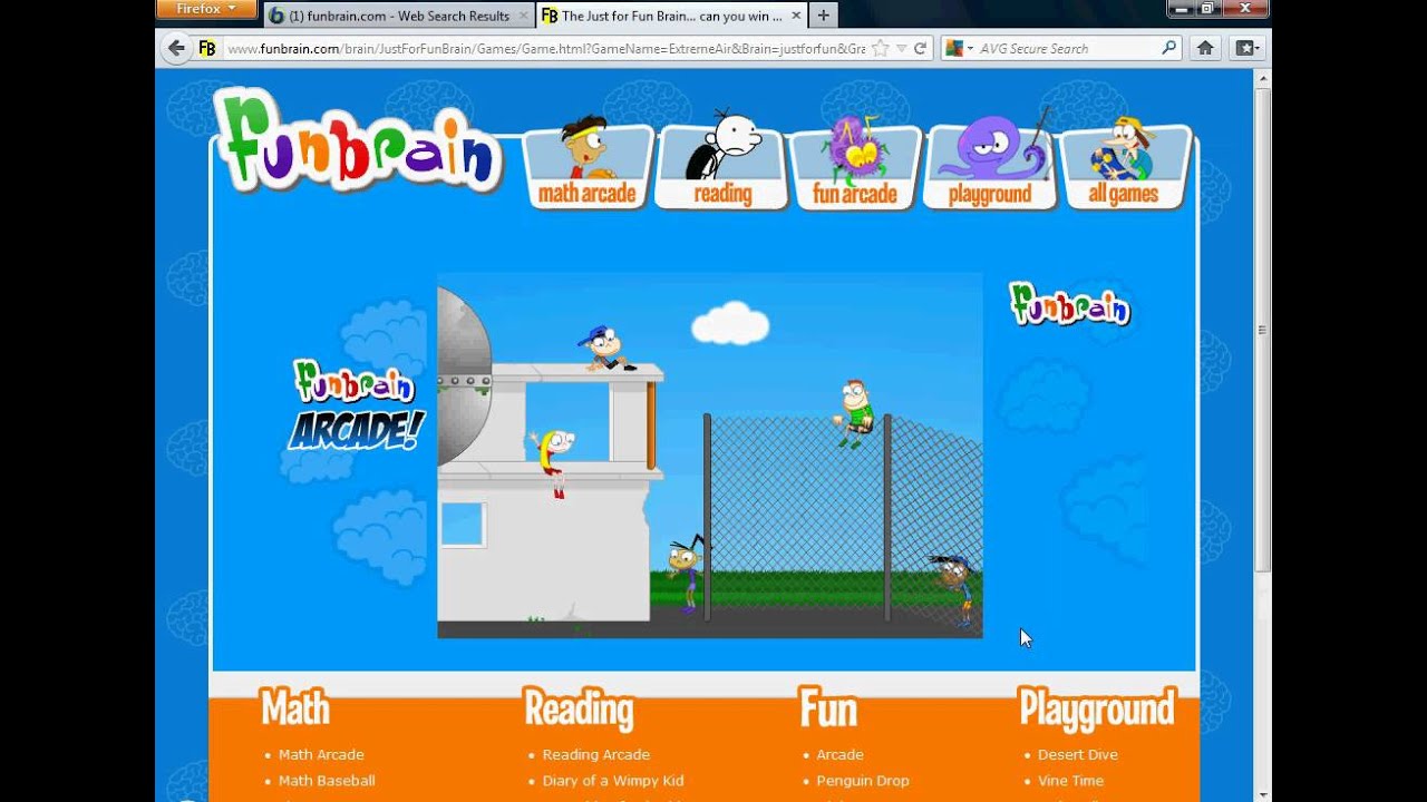 funny and easy glitch on Funbrain - YouTube