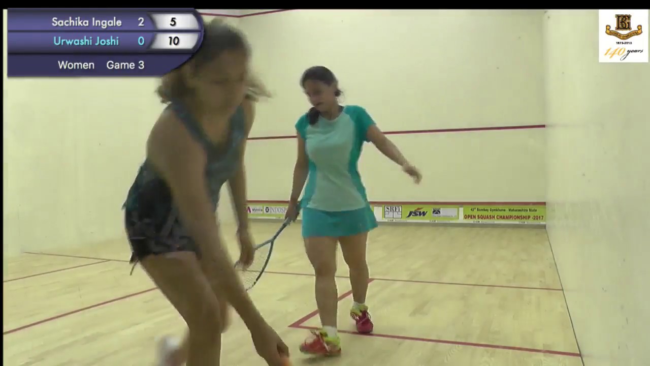 Day4-Women-Finals-Sachika Ingale vs Urwashi Joshi - YouTube