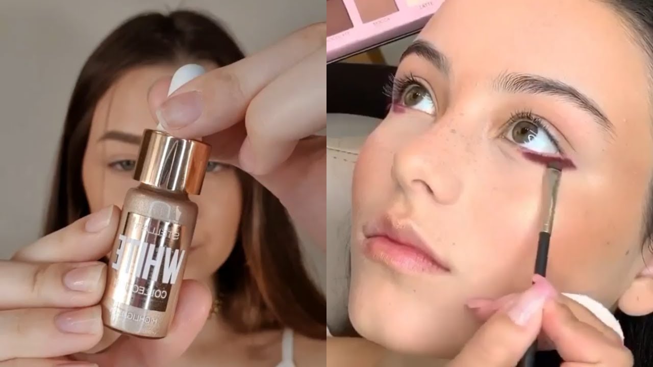 MEJORES TUTORIALES DE MAQUILLAJE | BEST MAKEUP TRANSFORMATIONS | #3 ...