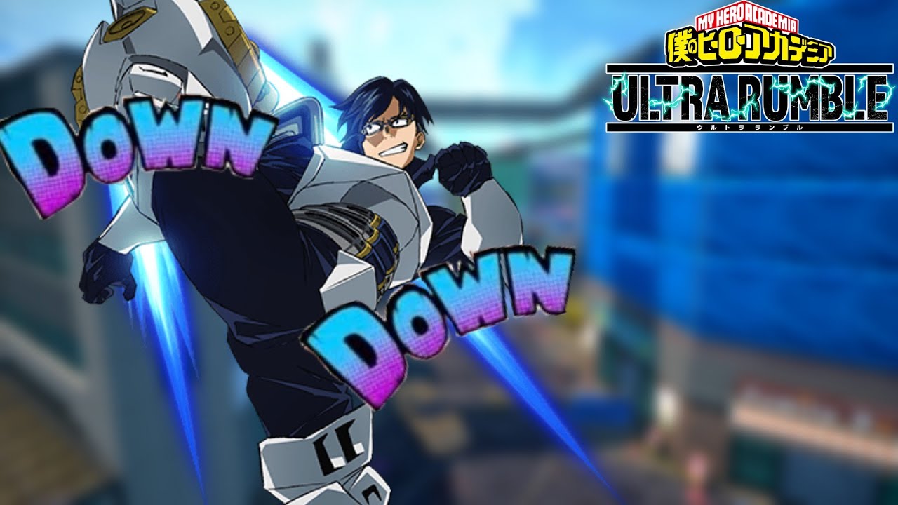 Lida Ranked Game On My Hero Ultra Rumble - YouTube
