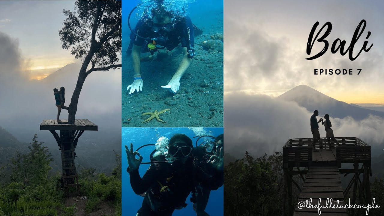 BALI VLOG | EPISODE 7 | Things to do East Bali (Amed) | Scuba Diving ...
