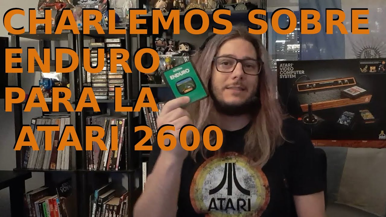 ENDURO de Activision para la ATARI 2600 - YouTube