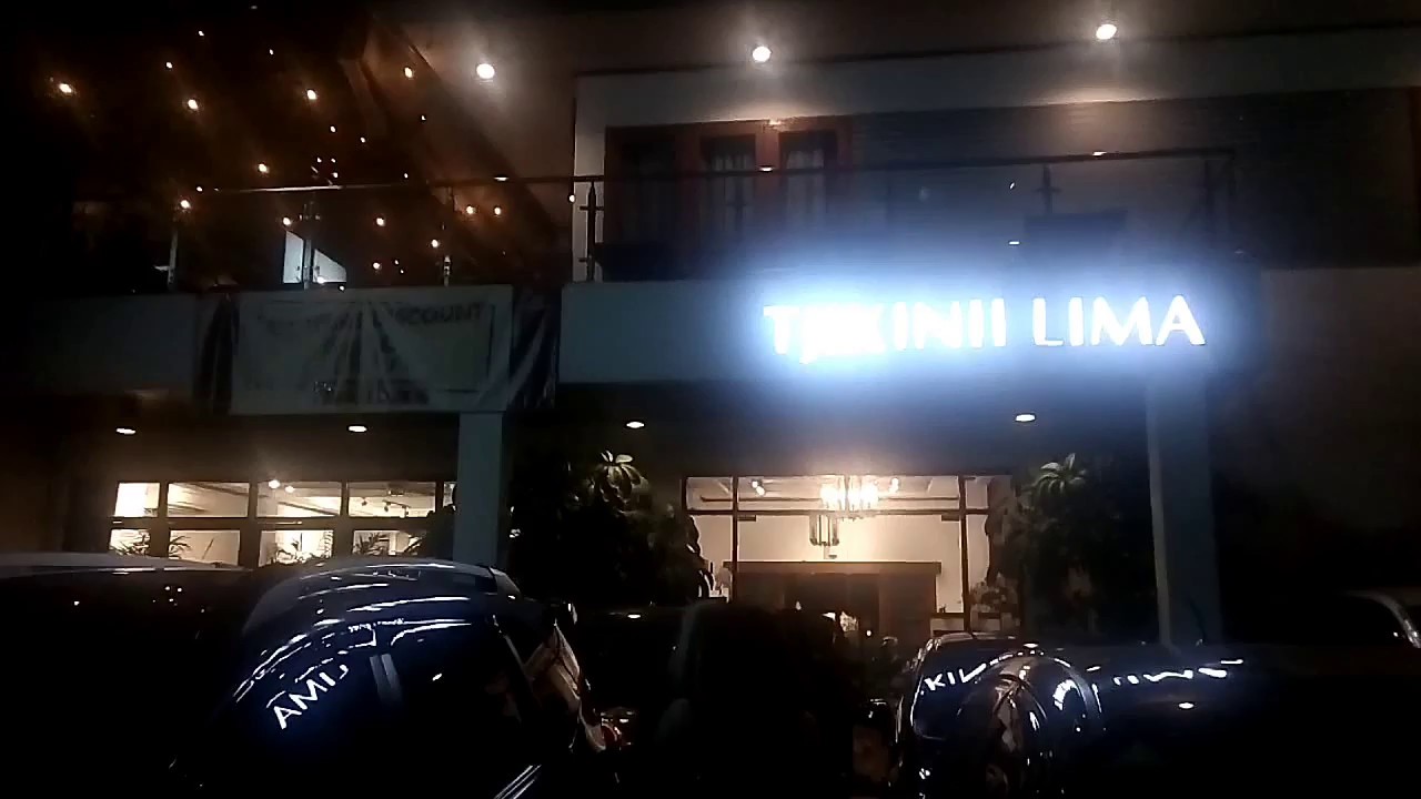 Tjikini Lima, Restauran Vintage yang Cocok untuk Dinner Romantis - YouTube