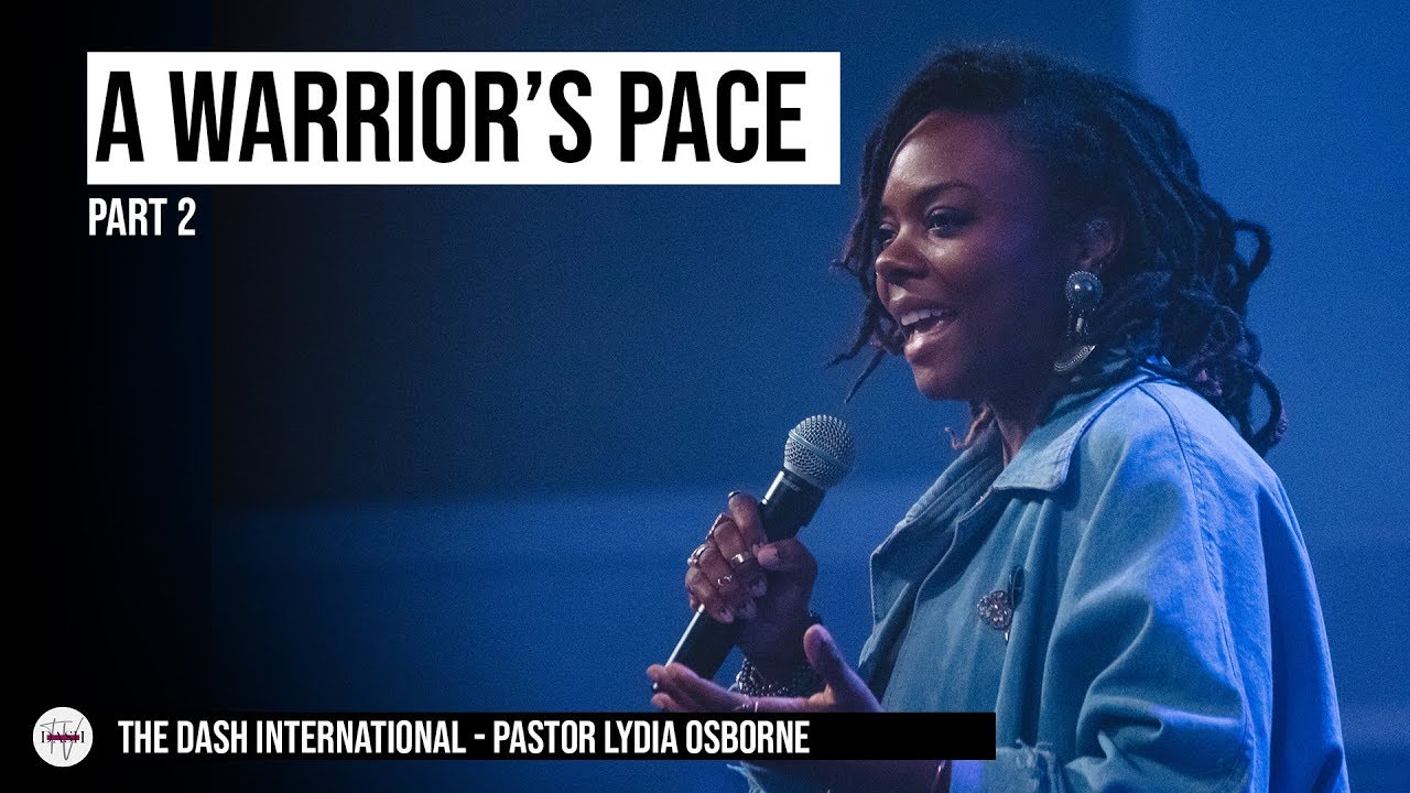 Warrior's Pace Part 2 - Lydia Osborne - YouTube
