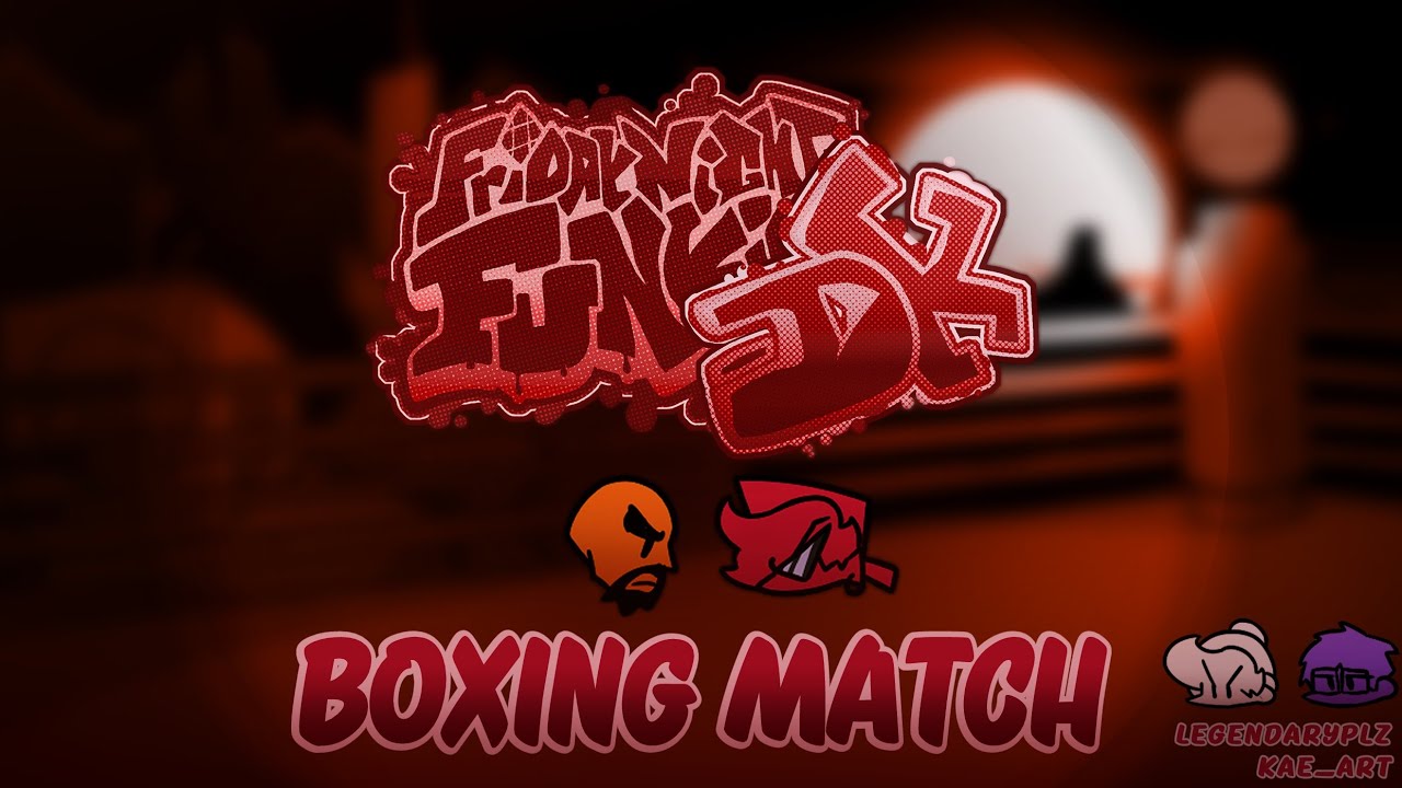 BOXING MATCH - FNF Deluxe: Rematch [OST] - YouTube