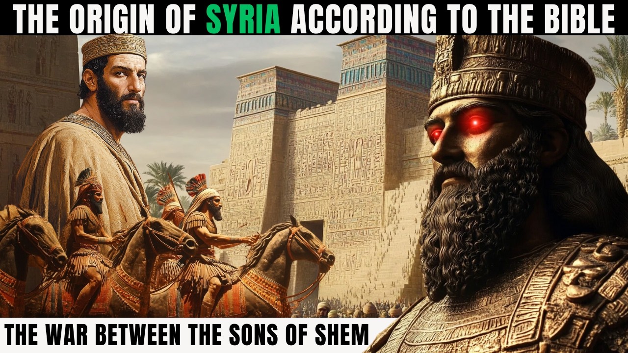 THE ORIGIN OF SYRIA ACCORDING TO THE BIBLE: THE SONS OF ARAM - YouTube