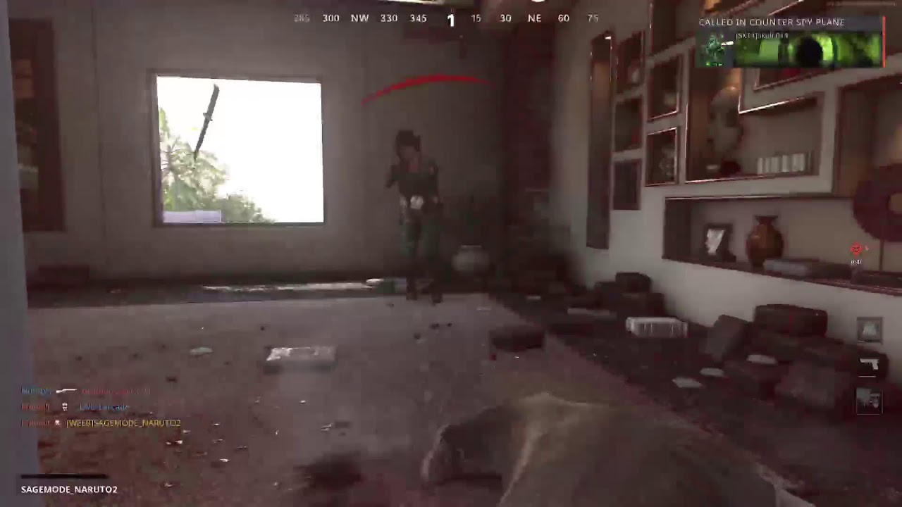 Cod cold war (ghost face) - YouTube