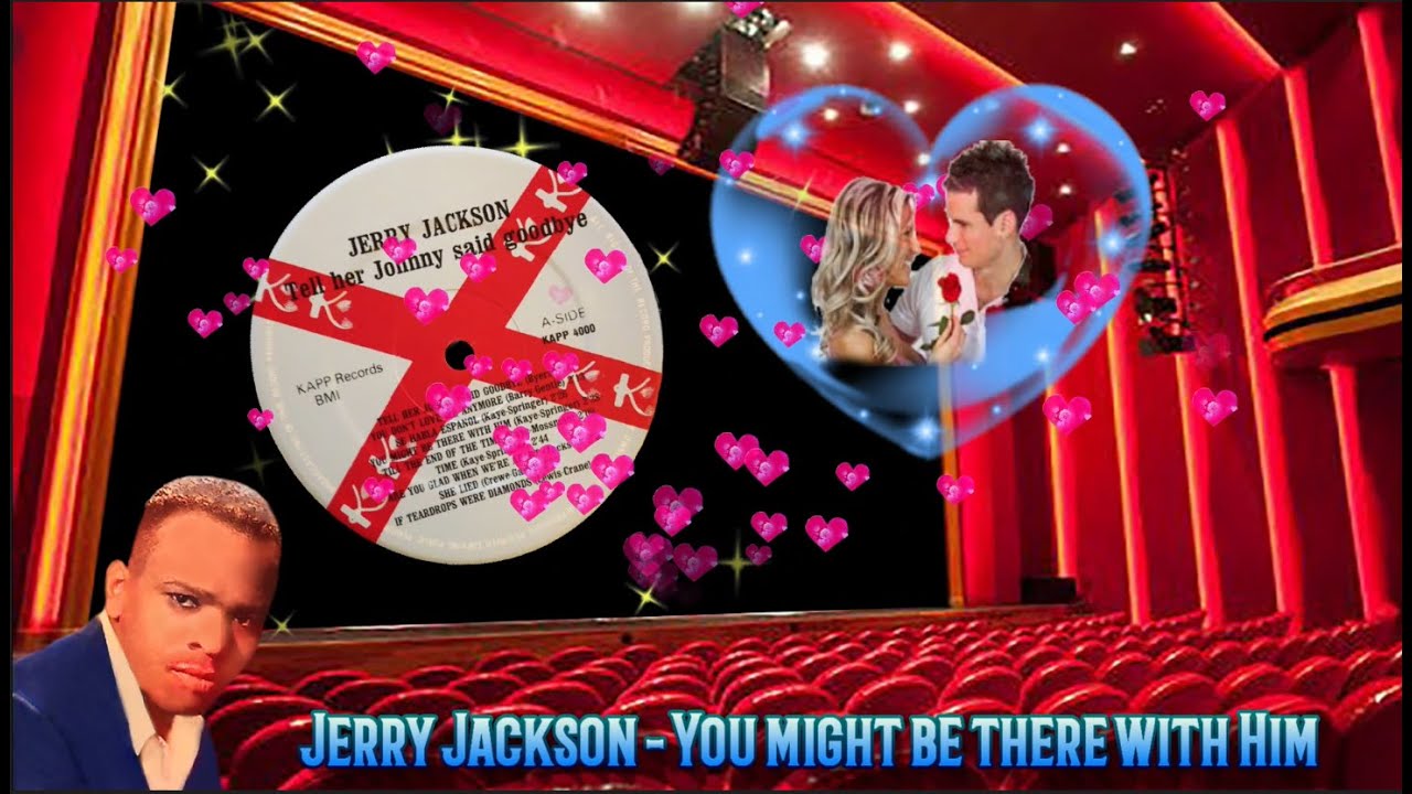 Jerry Jackson - You Might be there with Him 1961 ( Eigen ontwerp Color ...