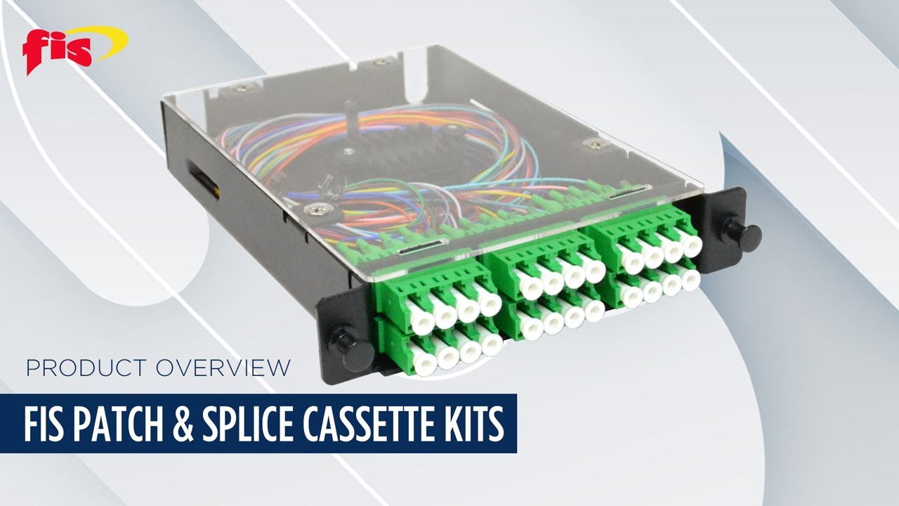 FIS Patch & Splice Cassette Kits | Product Overview - YouTube